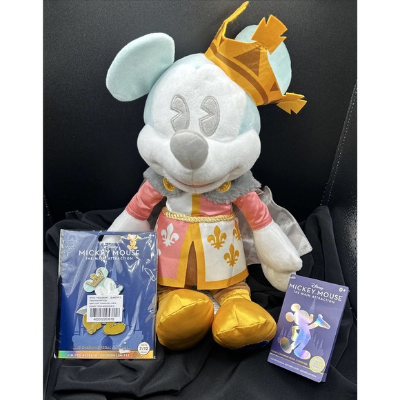 Disney | Toys | Disney Parks 5th Mickey Main Attraction Prince Charming ...